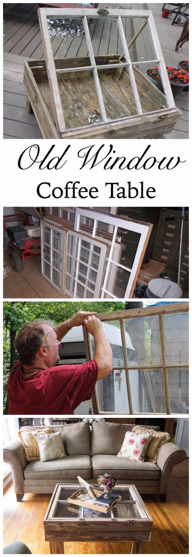 Make The Coffee Table Of Your Taste With DIY Projects - DIY Discovers