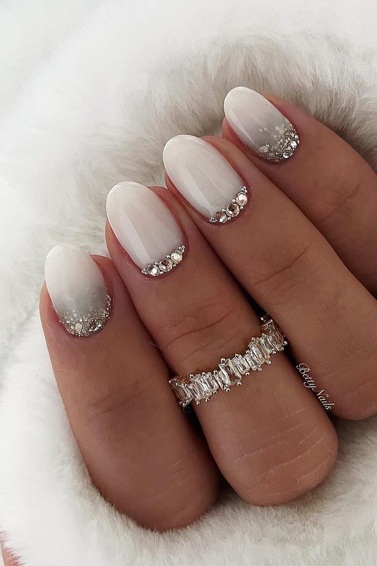 The Perfect Nail Ideas for Every Bride to Have the Acrylic of Her ...