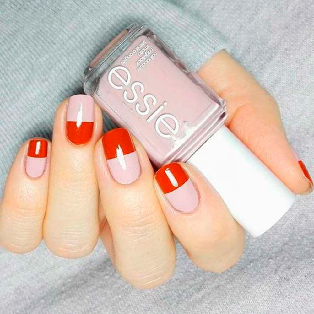 100+ New French Manicure Designs To Modernize The Classic Mani - DIY ...