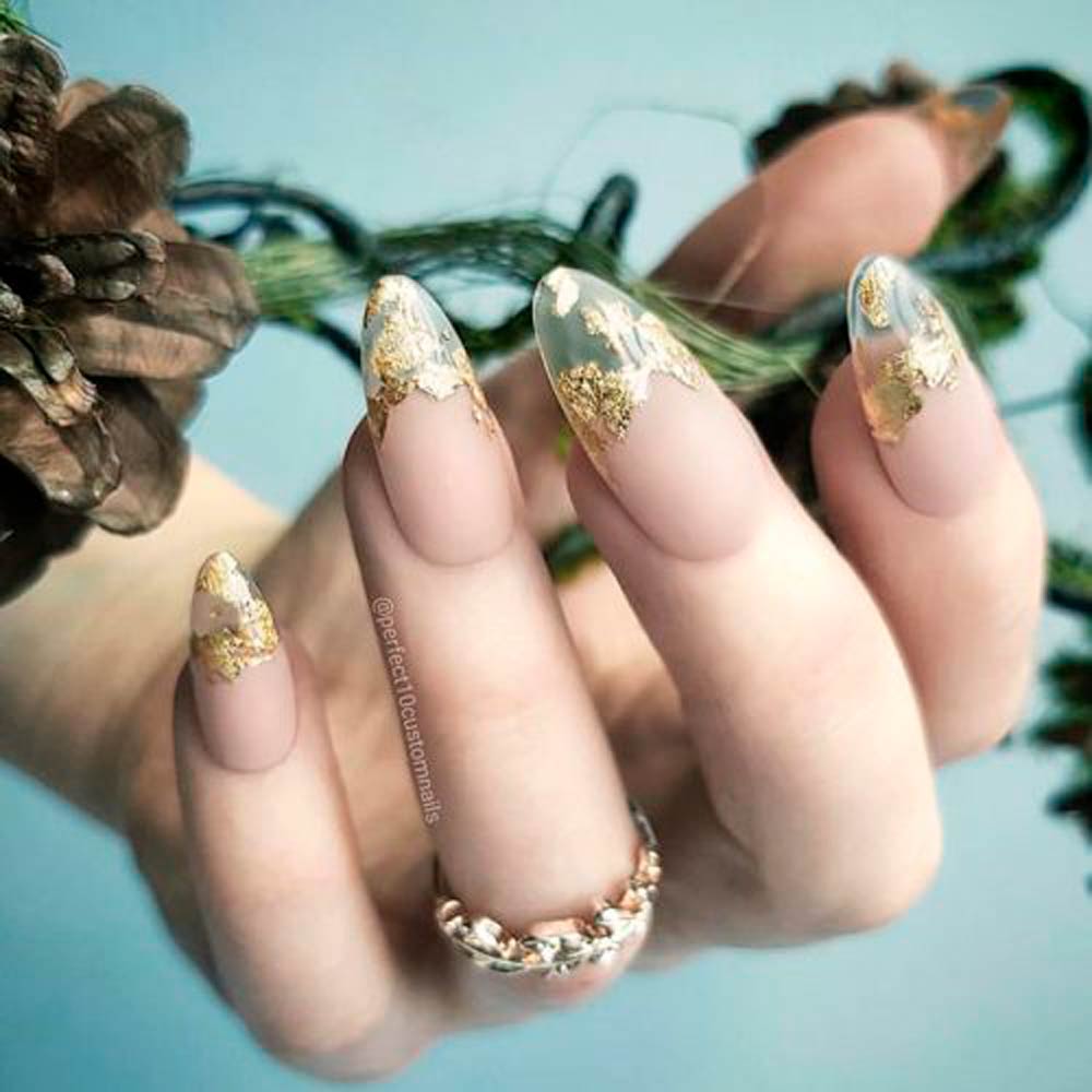 100+ New French Manicure Designs To Modernize The Classic Mani - DIY ...