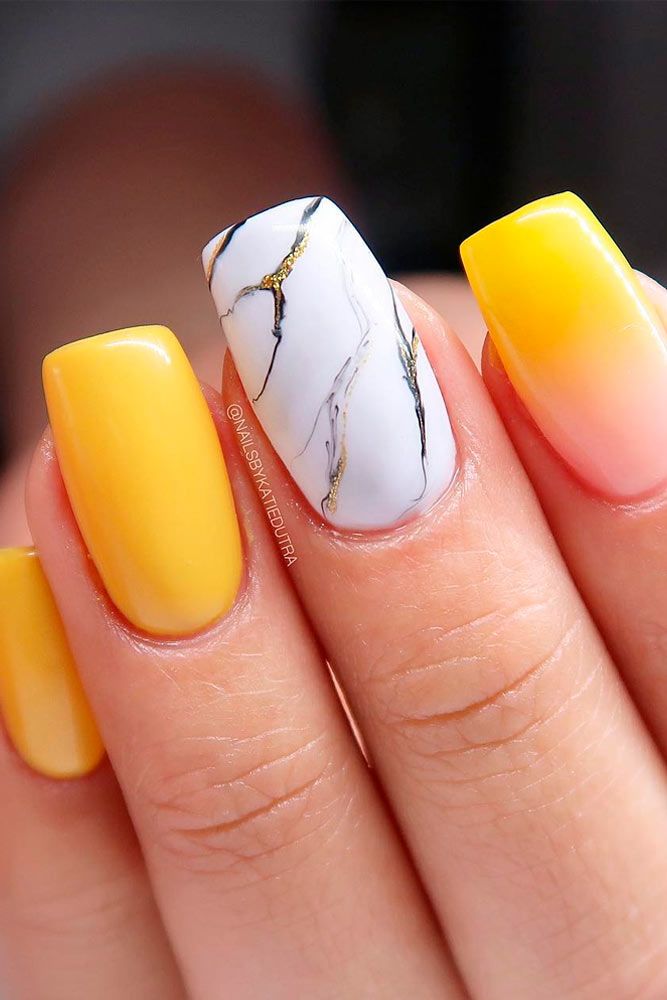 100+ Special Summer Nail Designs For Exceptional Look - DIY Discovers