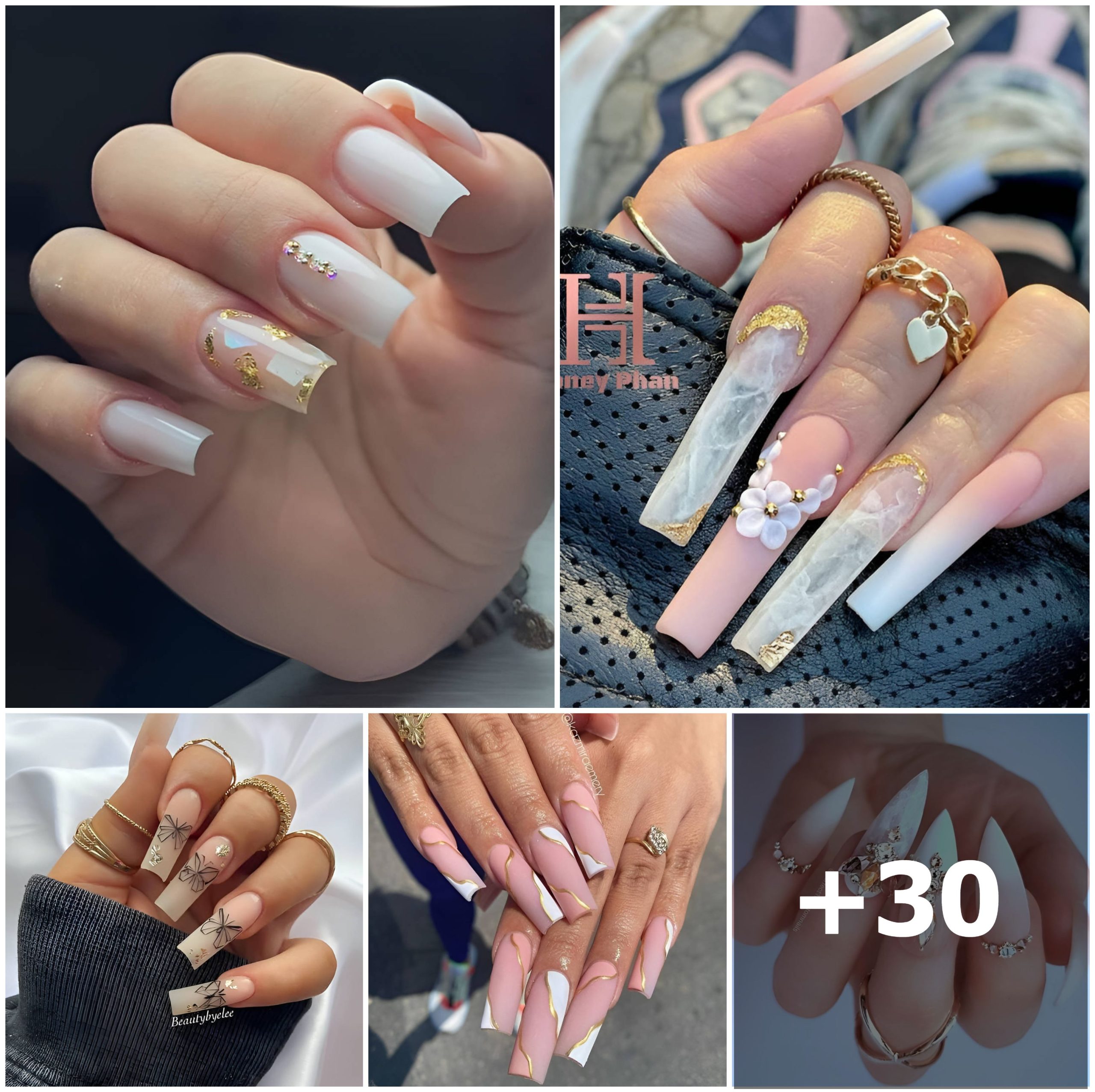 30 Gorgeous Prom Nail Designs Every Girl Needs To Copy - DIY Discovers