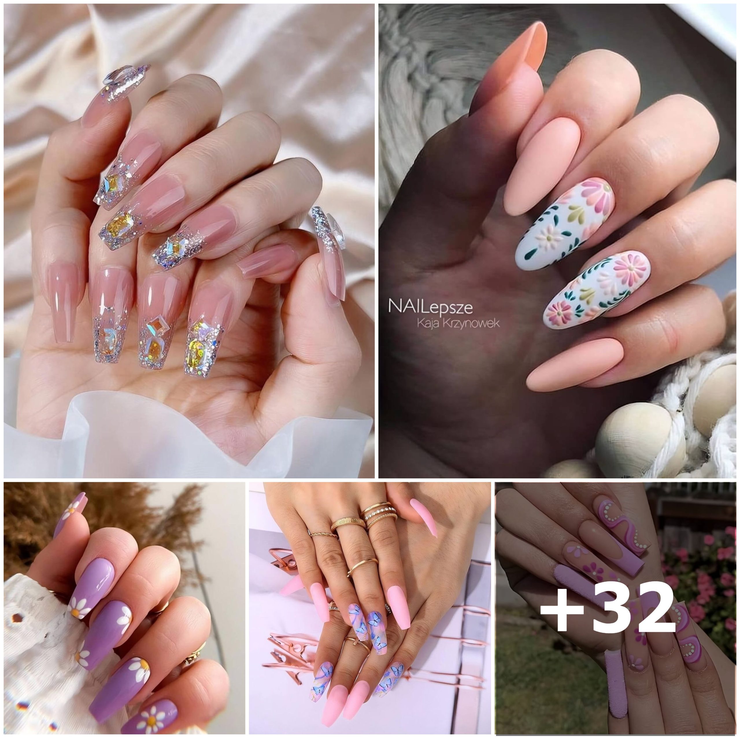 Every Girl Should Try These 32 Spring Nail Ideas Right Now - DIY Discovers
