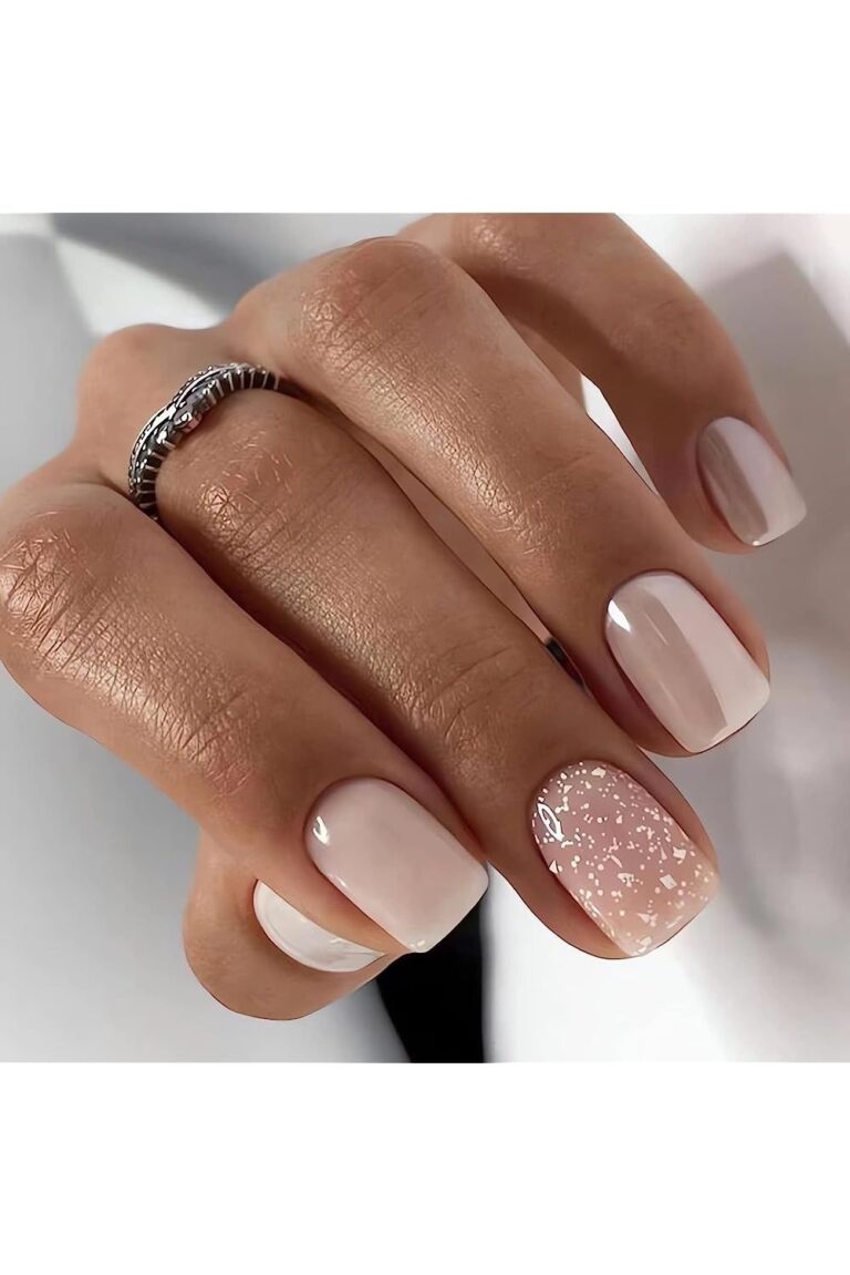 White Nail Colors & Inspiration For All 4 Seasons - DIY Discovers