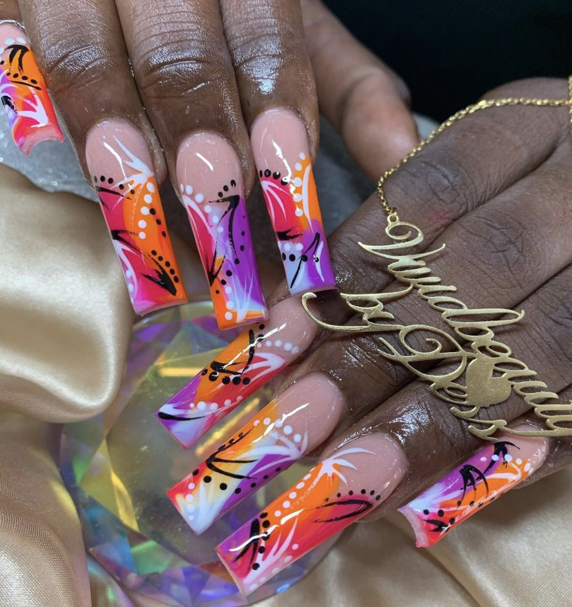 68 Should-See 90s Nail Designs That Are Completely Nostalgic - DIY ...