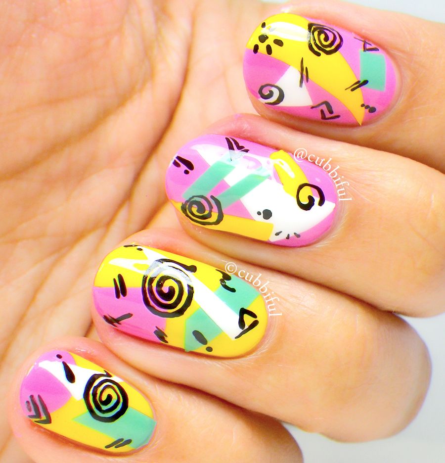 68 Should-See 90s Nail Designs That Are Completely Nostalgic - DIY ...