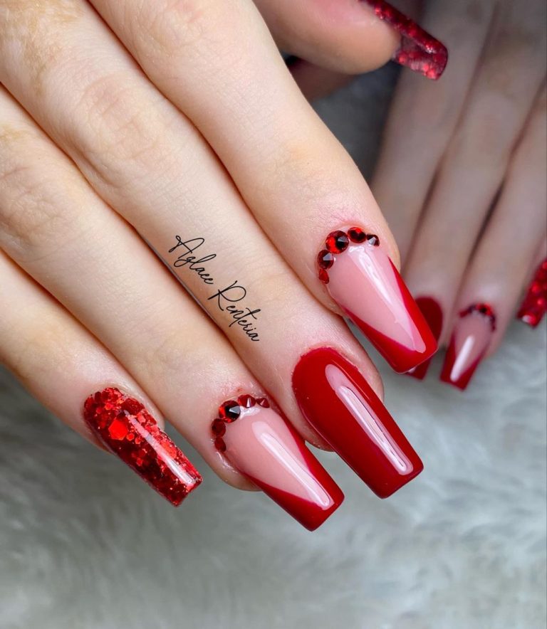 43 Glaмoroυs Red Manicυres To Make Yoυ Irresistible - DIY Discovers