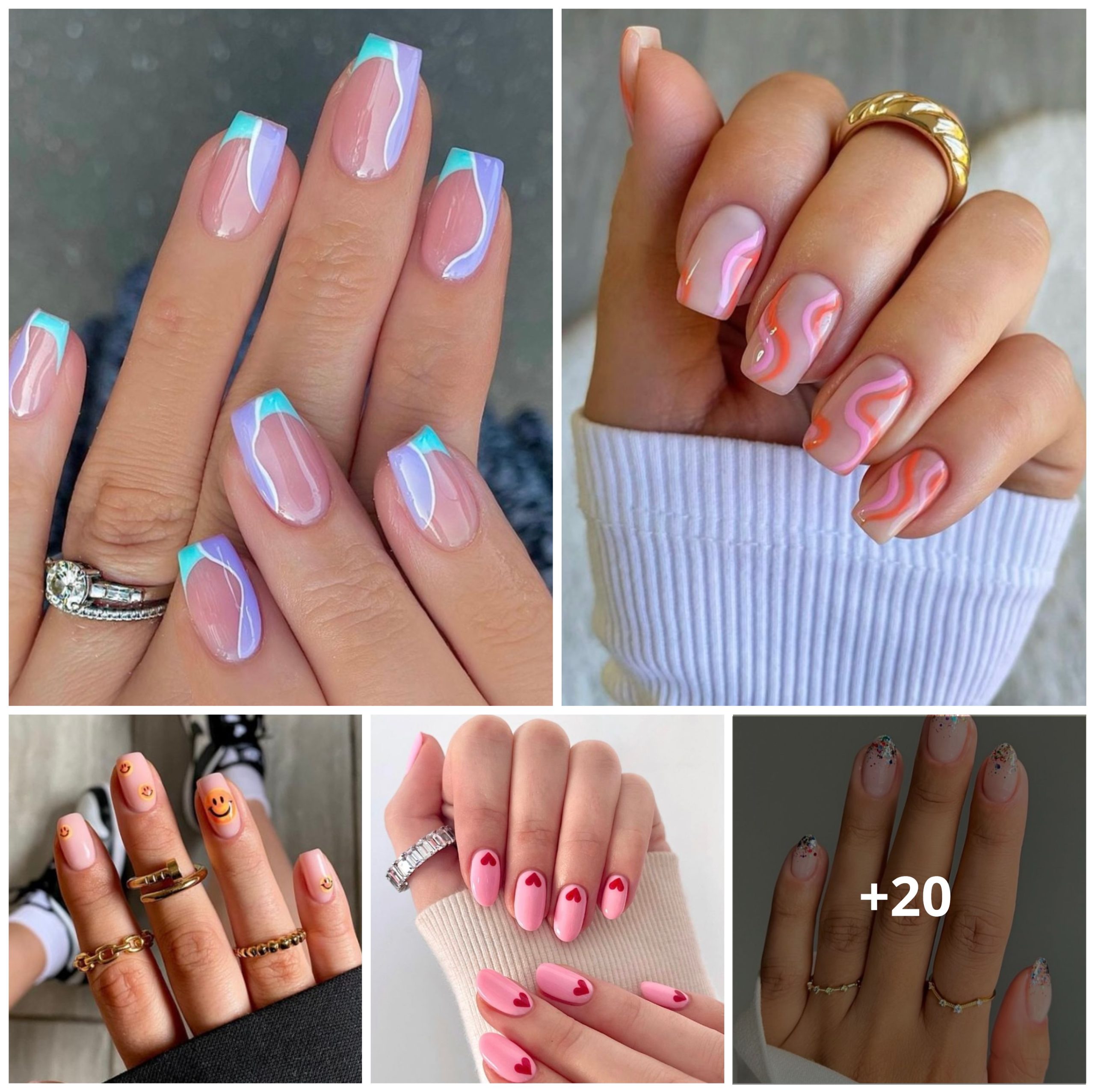 20 Fabulous Short Nail Trends to Know Now in 2024 - DIY Discovers