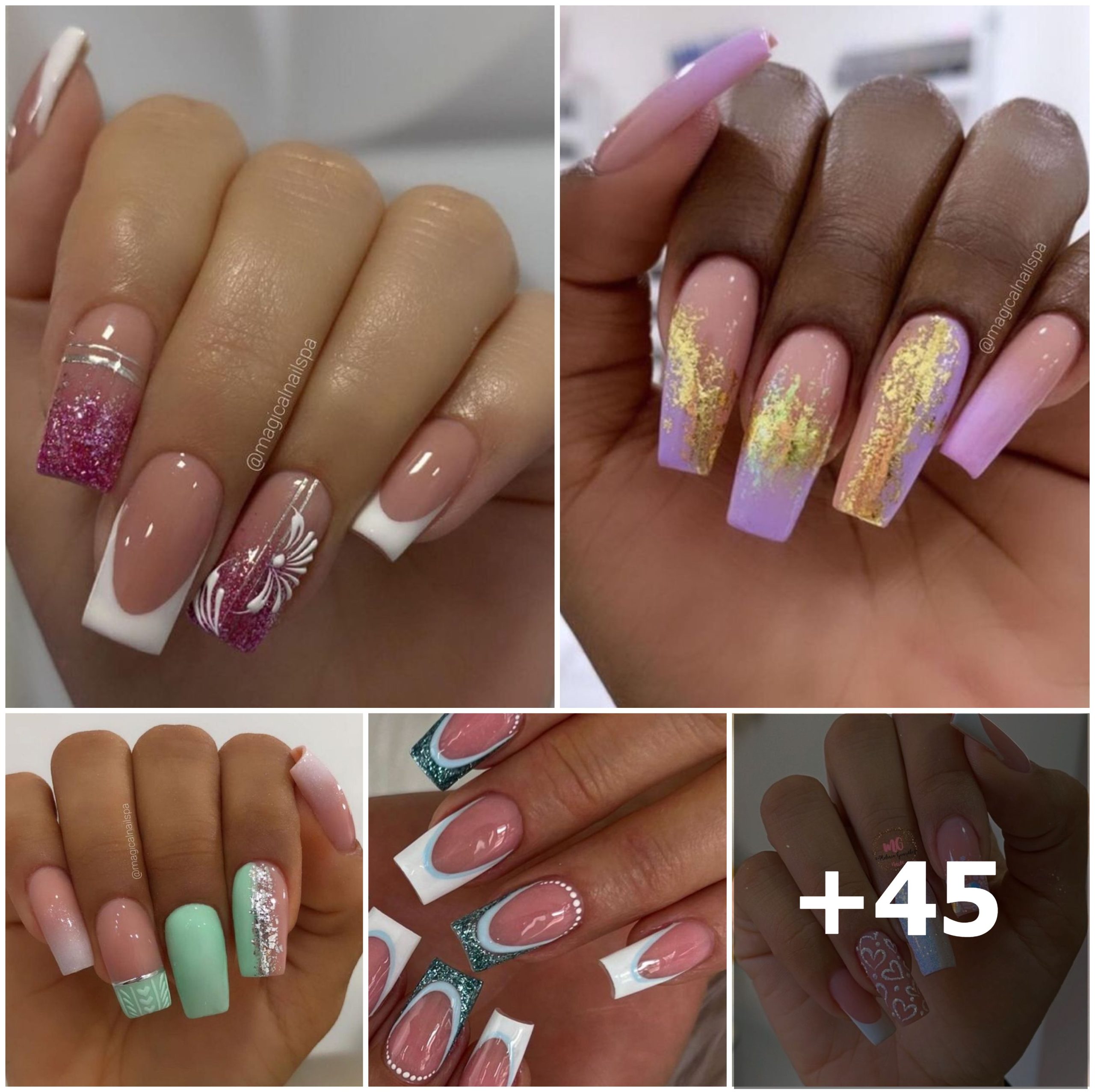 Uñas Elegantes y Brillantes que Despertarán tu Pasión - DIY Discovers
