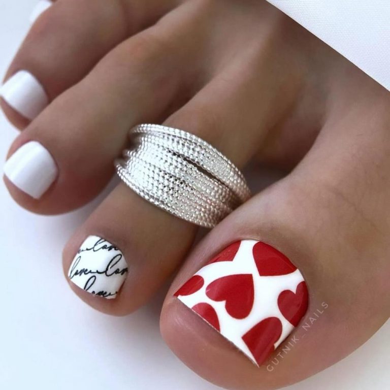49 Cute Toenail Designs Perfect for Sunny Days - DIY Discovers