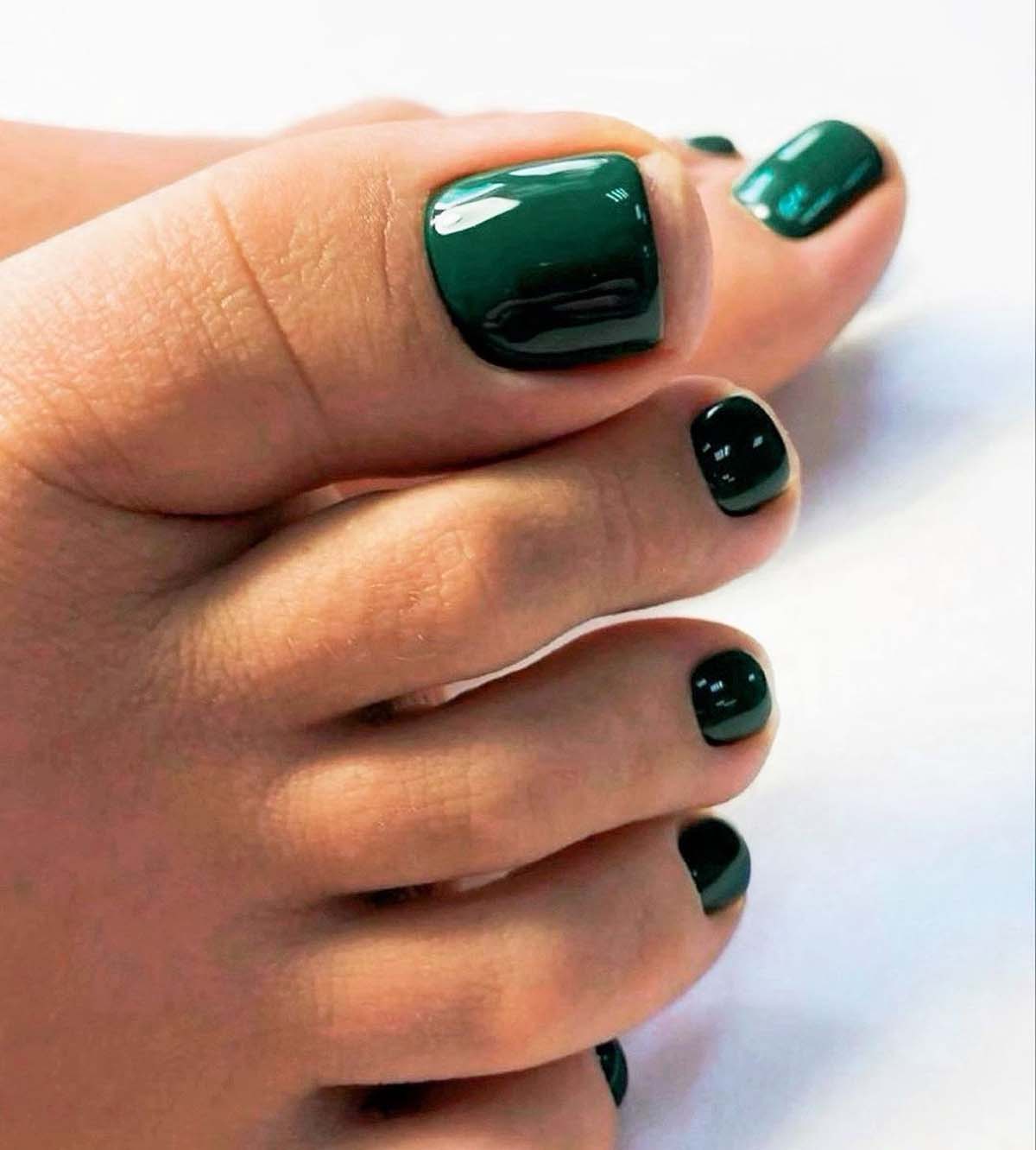 35 Gorgeous Toenail Ideas for a Perfect Pedicure - DIY Discovers