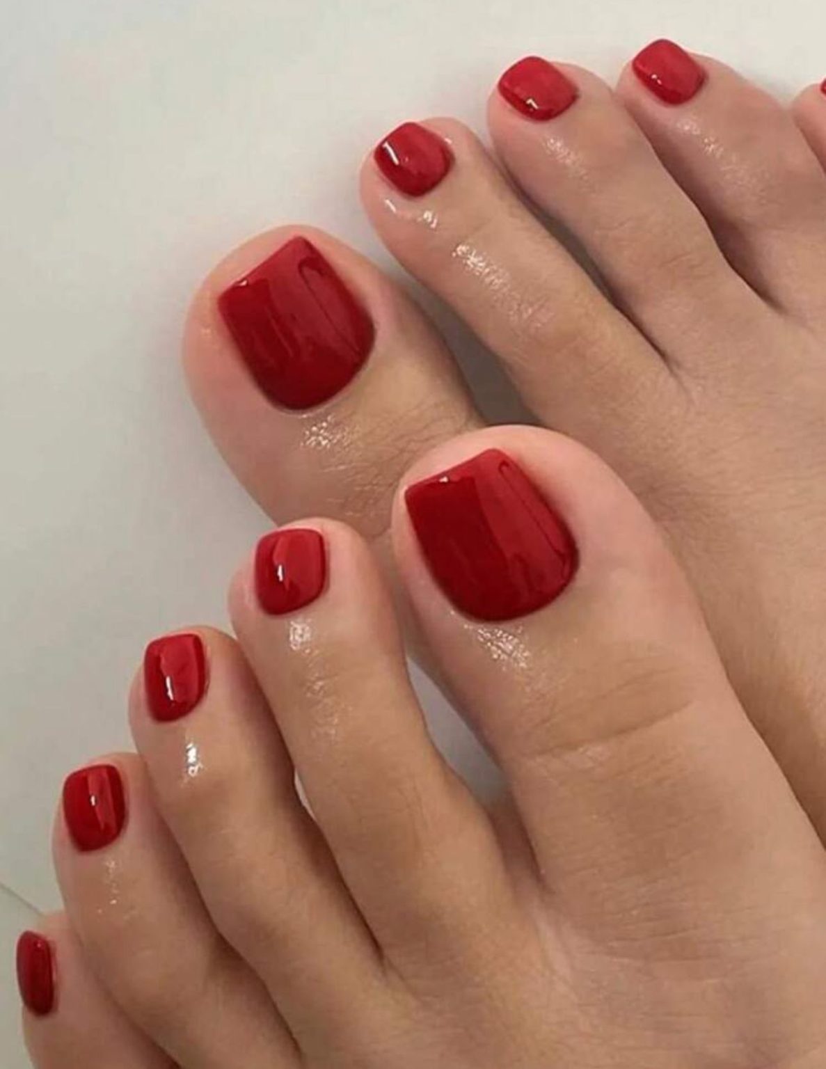 Chic Ways to Elevate the Classic Red French Pedicure - DIY Discovers