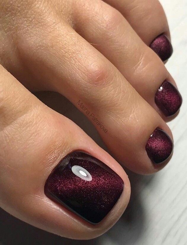 Elegant Red French Pedicure Ideas for a Stylish Look - DIY Discovers